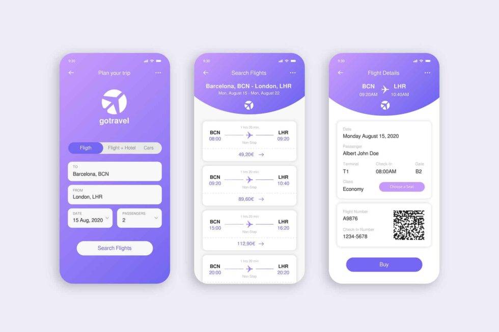 Best fonts for Mobile App Screen Design 2024